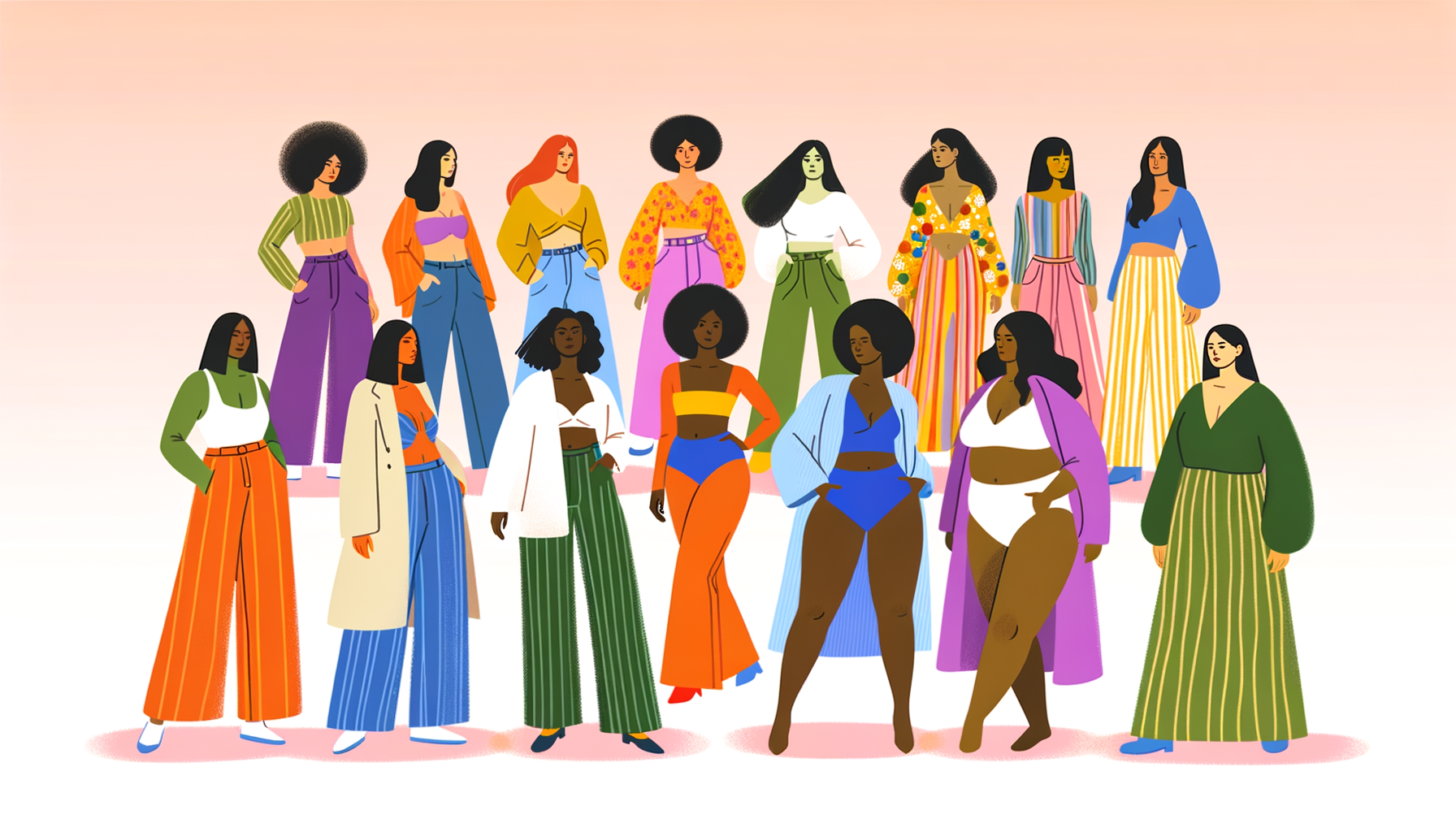 Feminism x Body Positivity: Challenging Societal Standards of Female ...