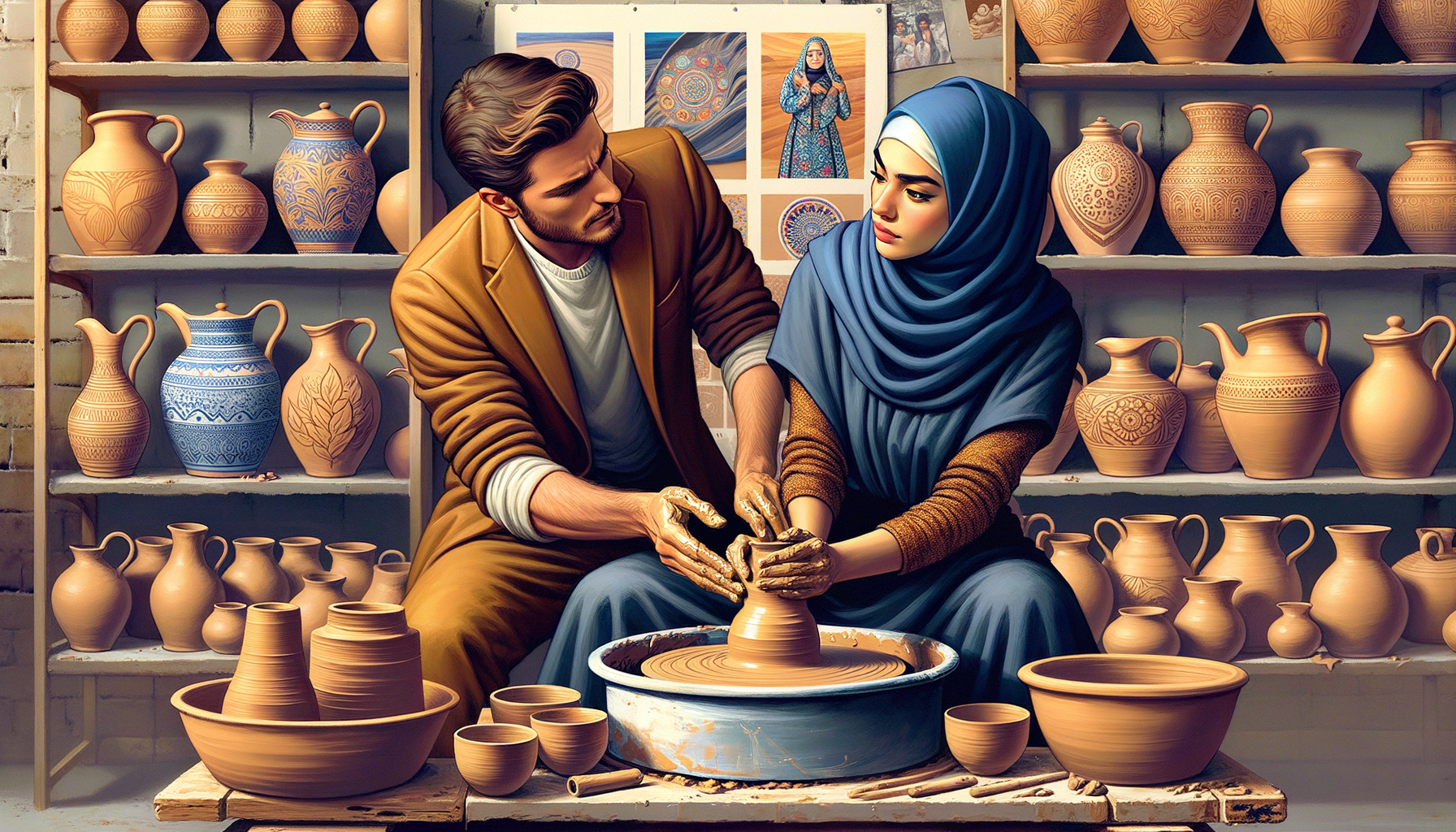 Gender Roles in Traditional Pottery: Breaking Stereotypes and ...